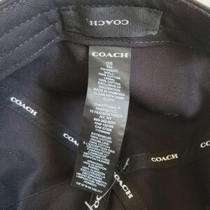 Coach | Accessories | Coach Embroidered Baseball Hat | Poshmark